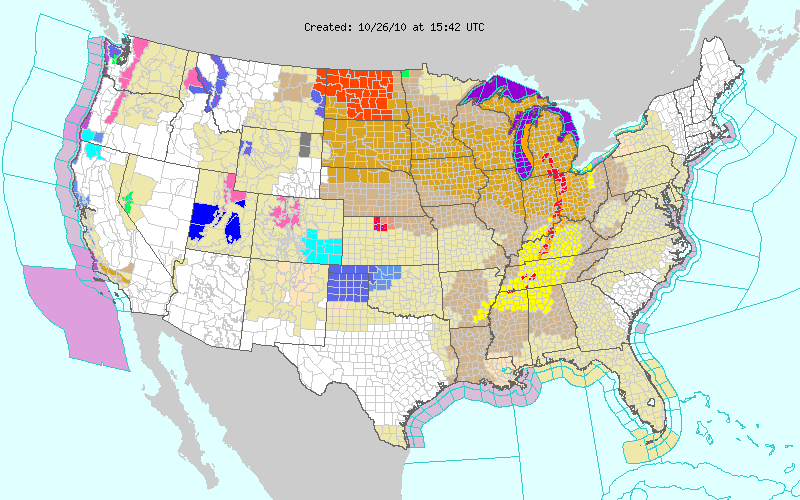 Weather Dynamics: Midwest Storm Produces Derecho and Blizzard