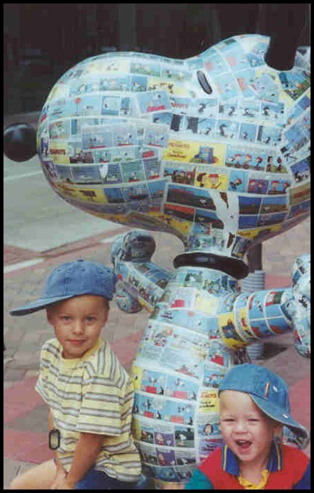 Ramblings, Reflections, Verse & Genealogy: "Snoopy" Science Project