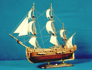Sailing Ship Miniature: Sailing Ship Miniature Models