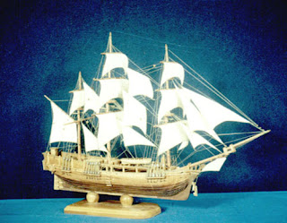 Sailing Ship Miniature: Sailing Ship Miniature Models