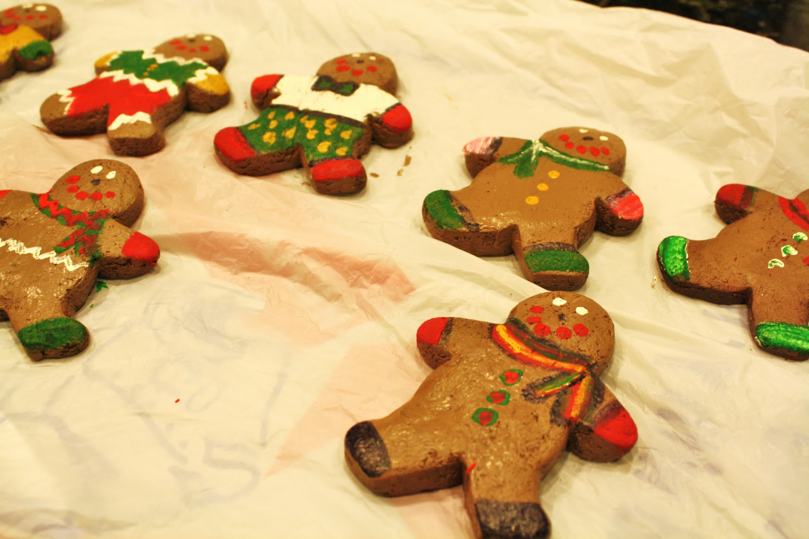 Grace Infusion: Burnt Gingerbread Men...What's a Girl to Do?