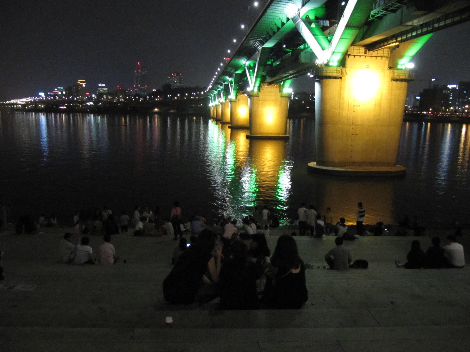 The View From Over Here: Han River at Night