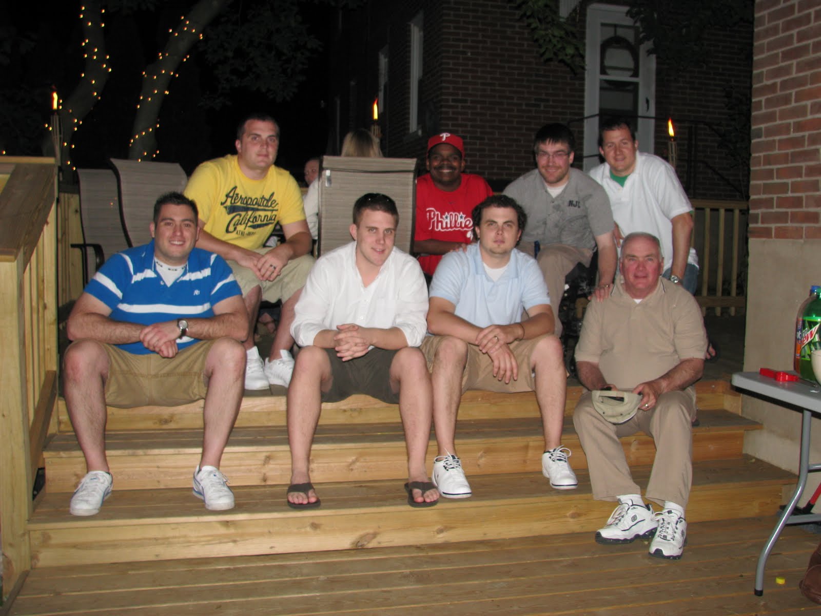 Amanda, Addison, Lucy, and Brad