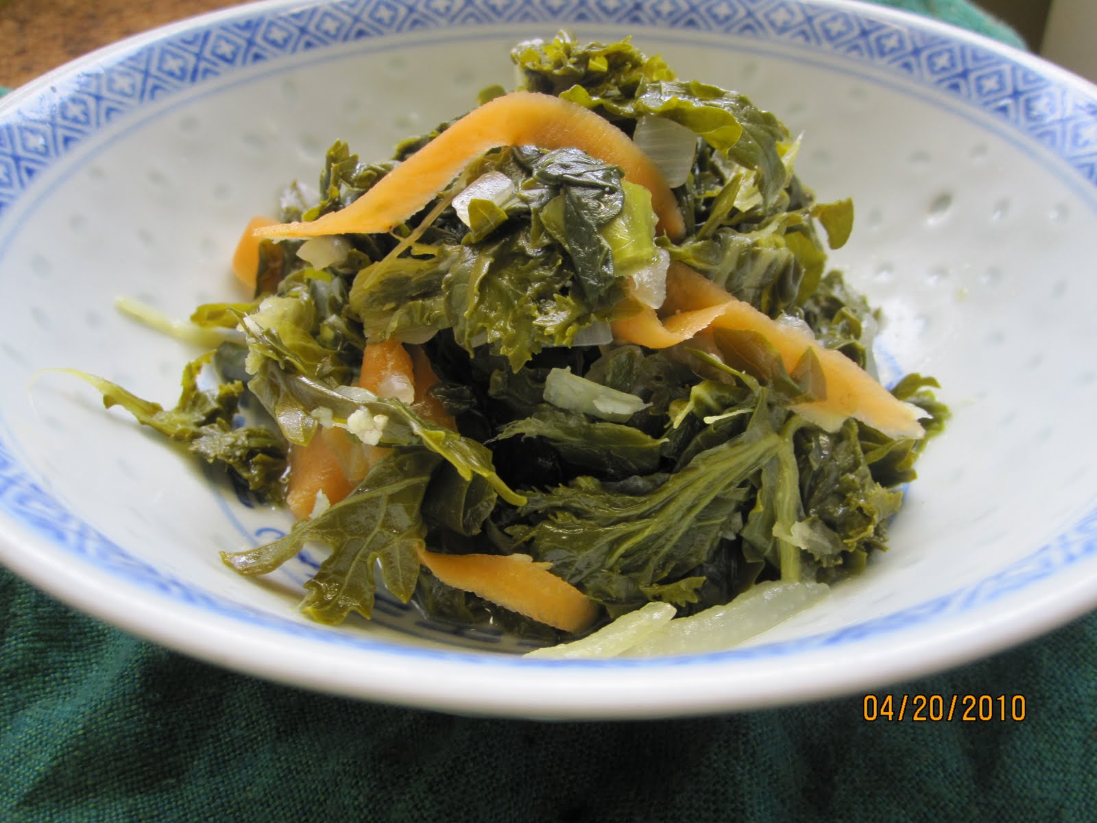 Synergy Farm Recipes: Braising Mix Two Ways