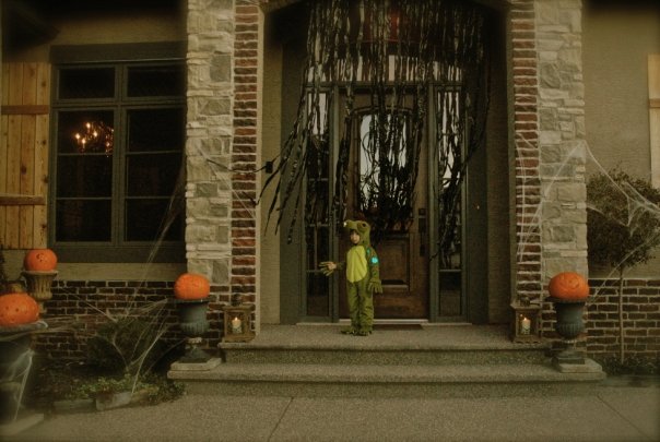 veranda interiors: Haunted House, how to...