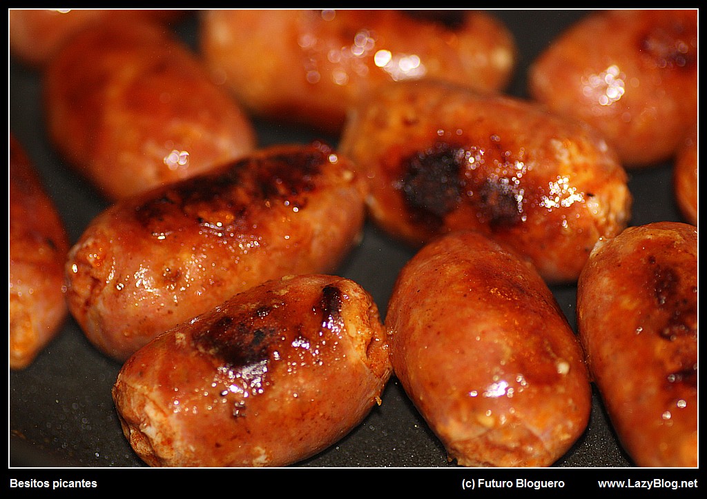 Choricitos picantes, receta de aperitivo perfecta para un picoteo