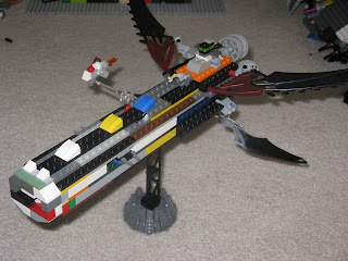 Generation Brick: Halberd from Kirby