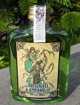 DHAMARU: Dhamaru: Absinto - A história da Fada Verde