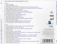 Classical & Classix 6: VA - The Classical Brit Awards (2008)