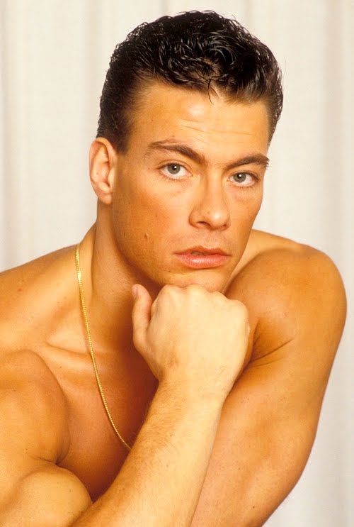 celebrity muscle: Van Damme