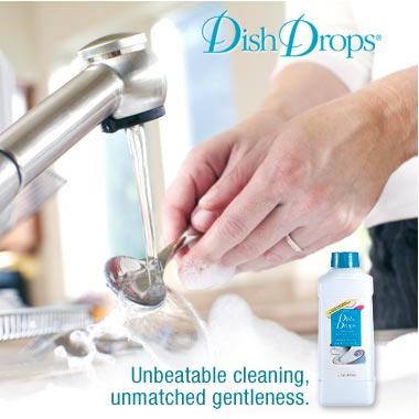 TẨY RỬA ĐA NĂNG: NƯỚC RỬA CHÉN DISH DROPS SIÊU SẠCH, BẢO VỆ DA TAY