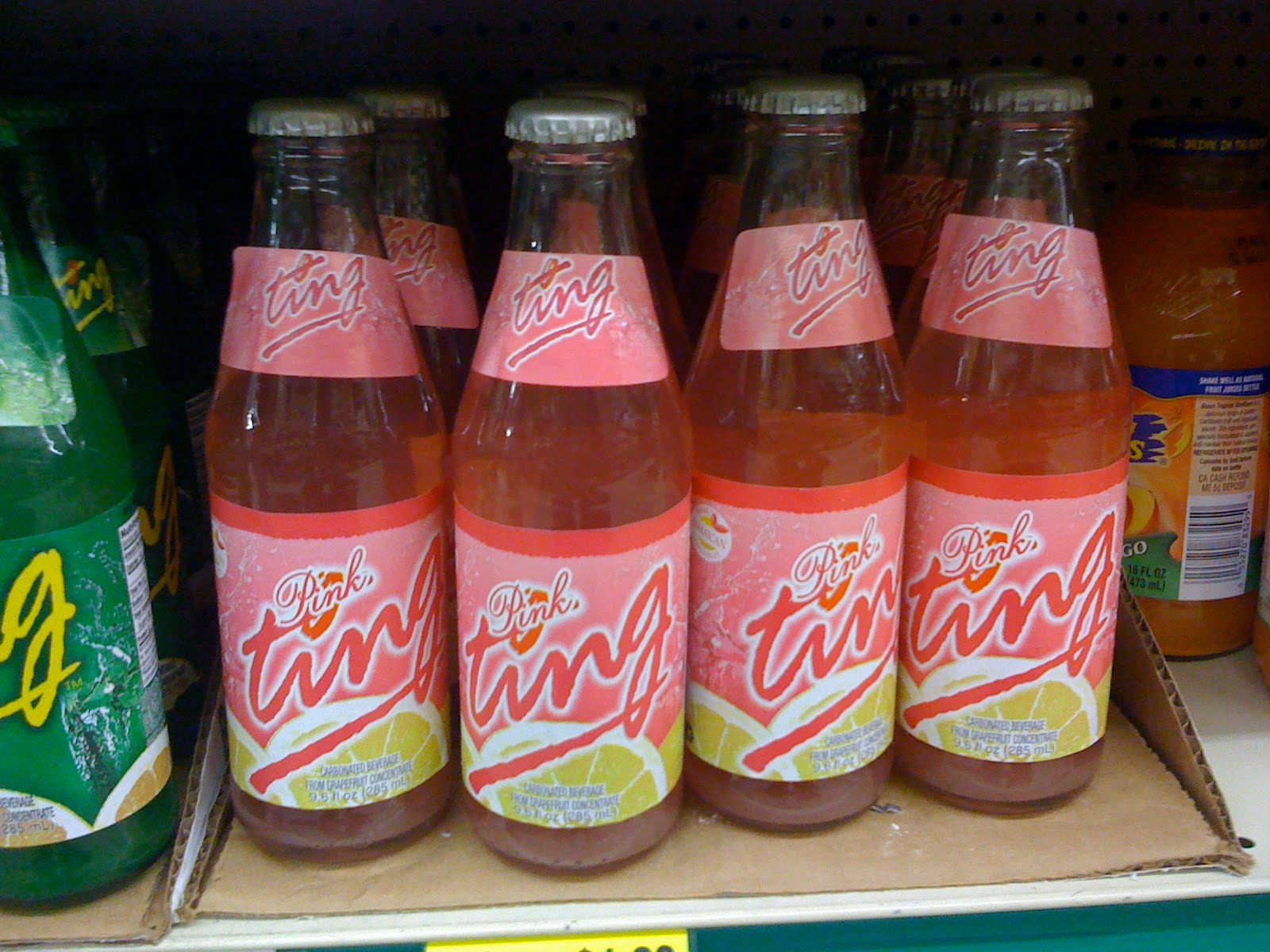 HowChow: Pink Ting at Super Grand (and Golden Krust)