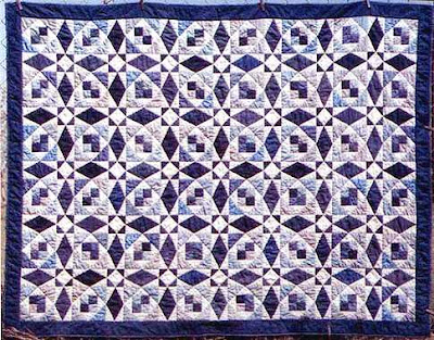 Mel Projects: Stars at Sea Quilt