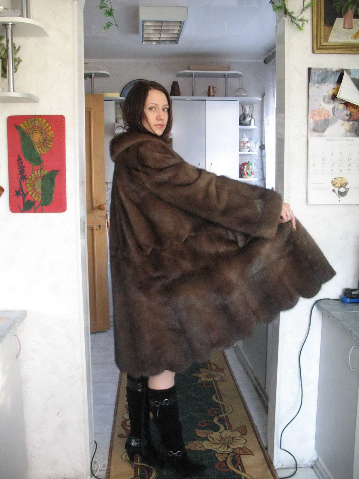 LAFOURRURE2: Beautifull mink coat