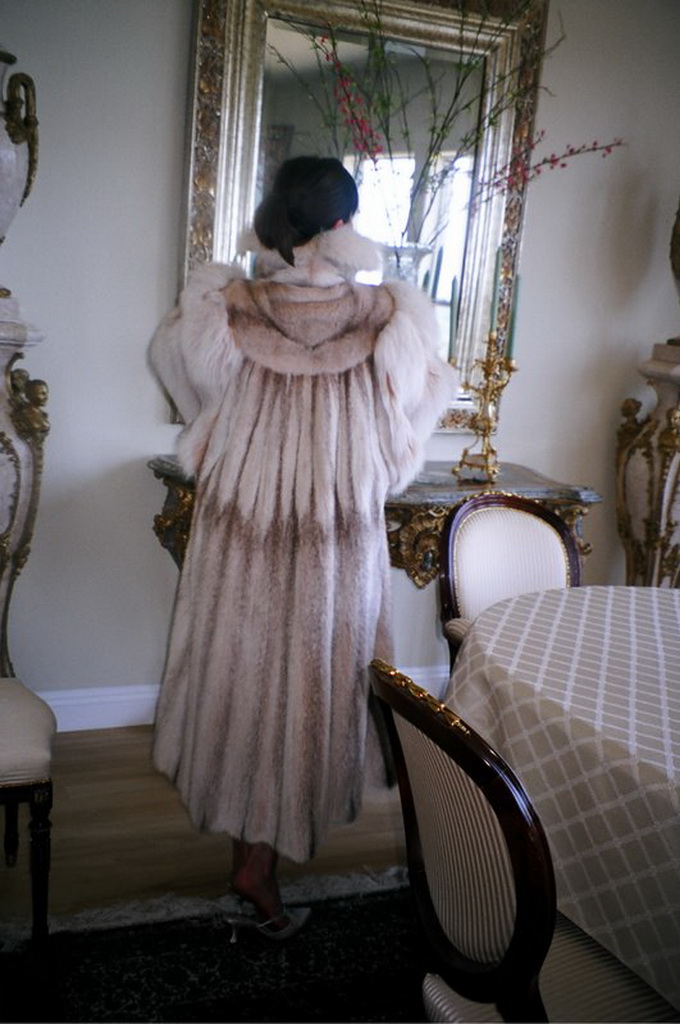 LAFOURRURE2: Haute couture - Fur coat