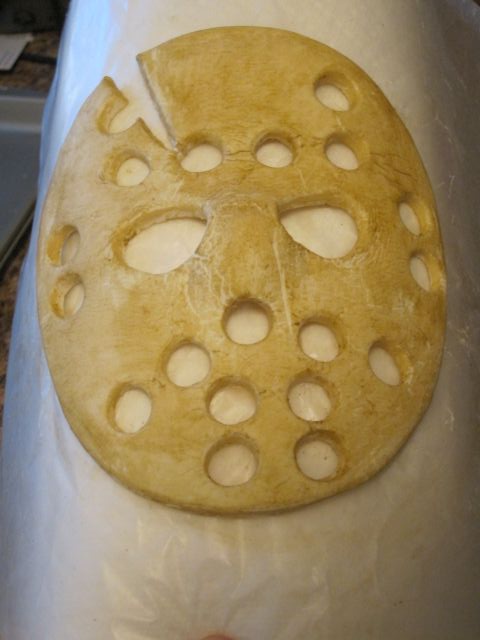Your Happy Baker: Friday the 13th Jason Voorhees Birthday Cake