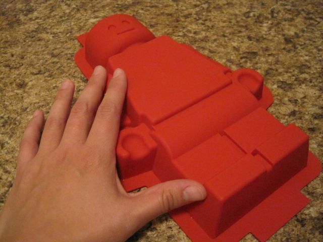 Your Happy Baker: Lego Man Cake