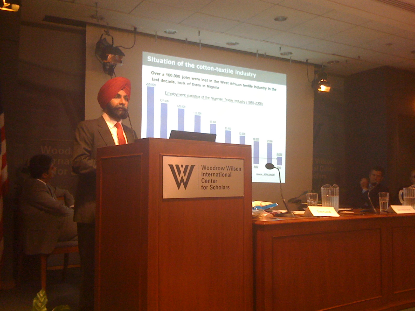 Manchester Trade: 9th AGOA Civil Society: A Huge Success