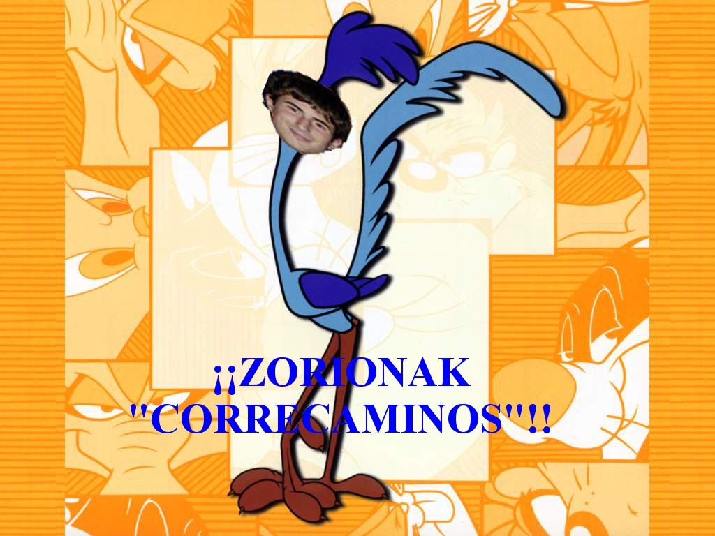 El blog de Jimix y sus seniors mahoneros: Cumpleaños del "Correcaminos"