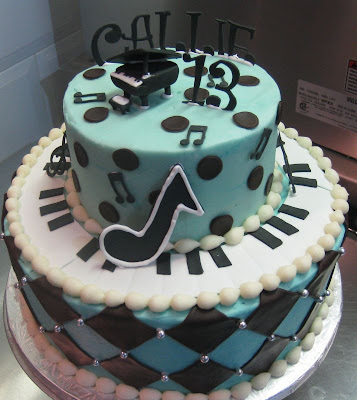 The BYSO Blog!: Musical Cakes?
