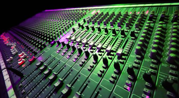 KoreAudio: Online Music Mixing