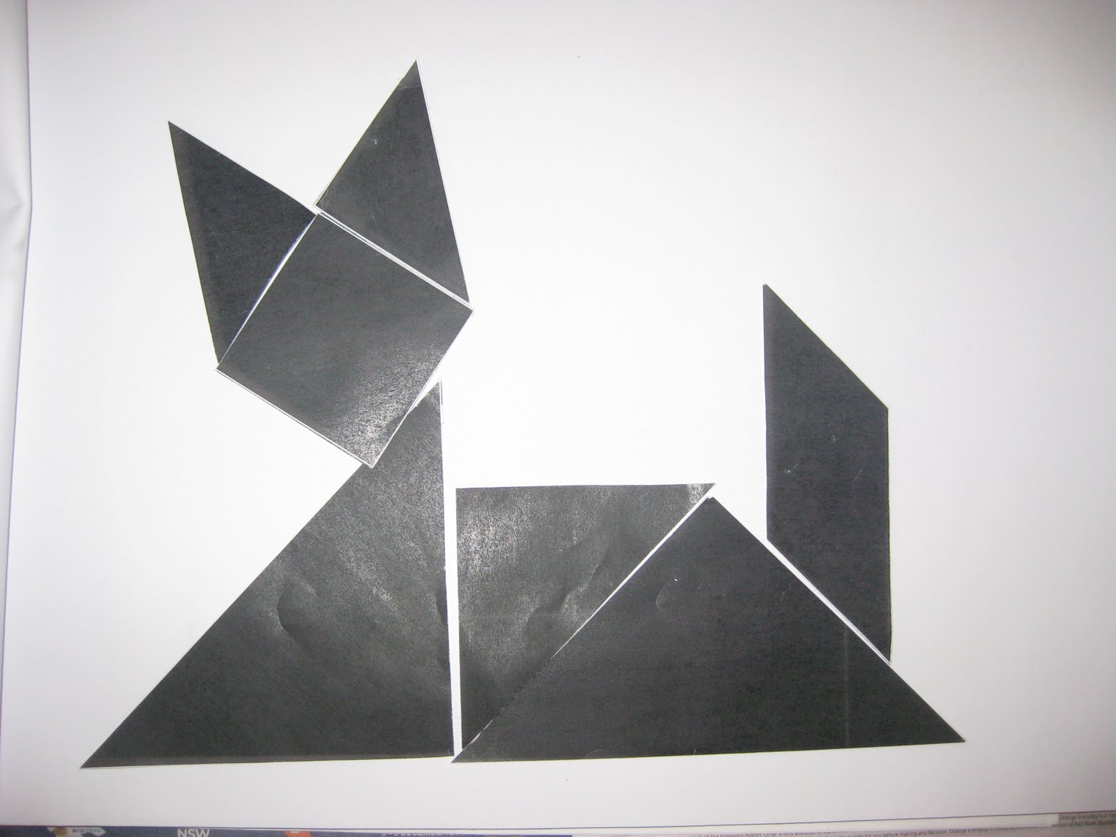 Symblog: TANGRAM