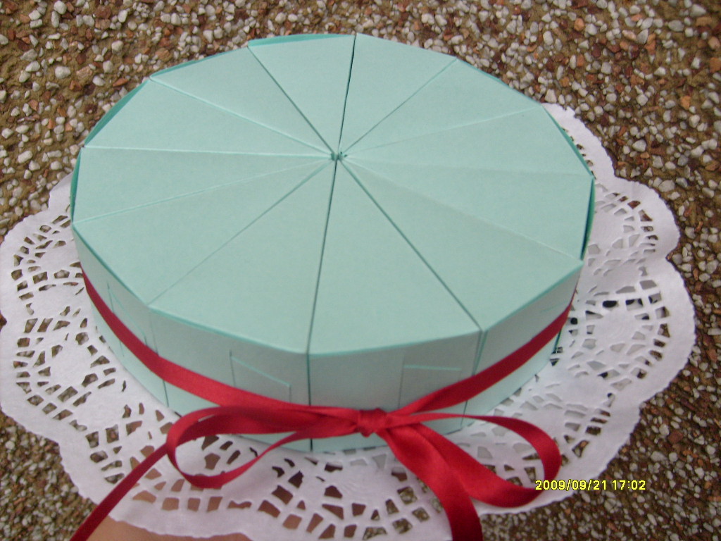 Handmade Paper-Heaven: tort din hartie - cutii / paper cake - party ...