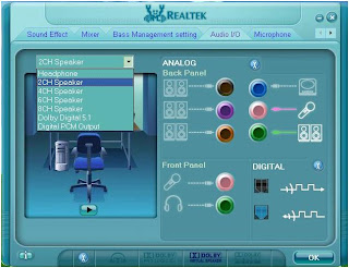 Realtek Sound Effect Manager - afrosoftware