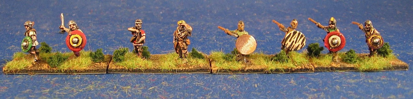Bob's Miniature Wargaming Blog: 15mm Carthaginian DBA army