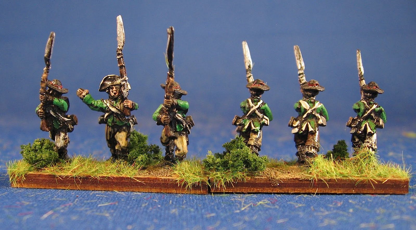 Bob's Miniature Wargaming Blog: 15mm AWI troops