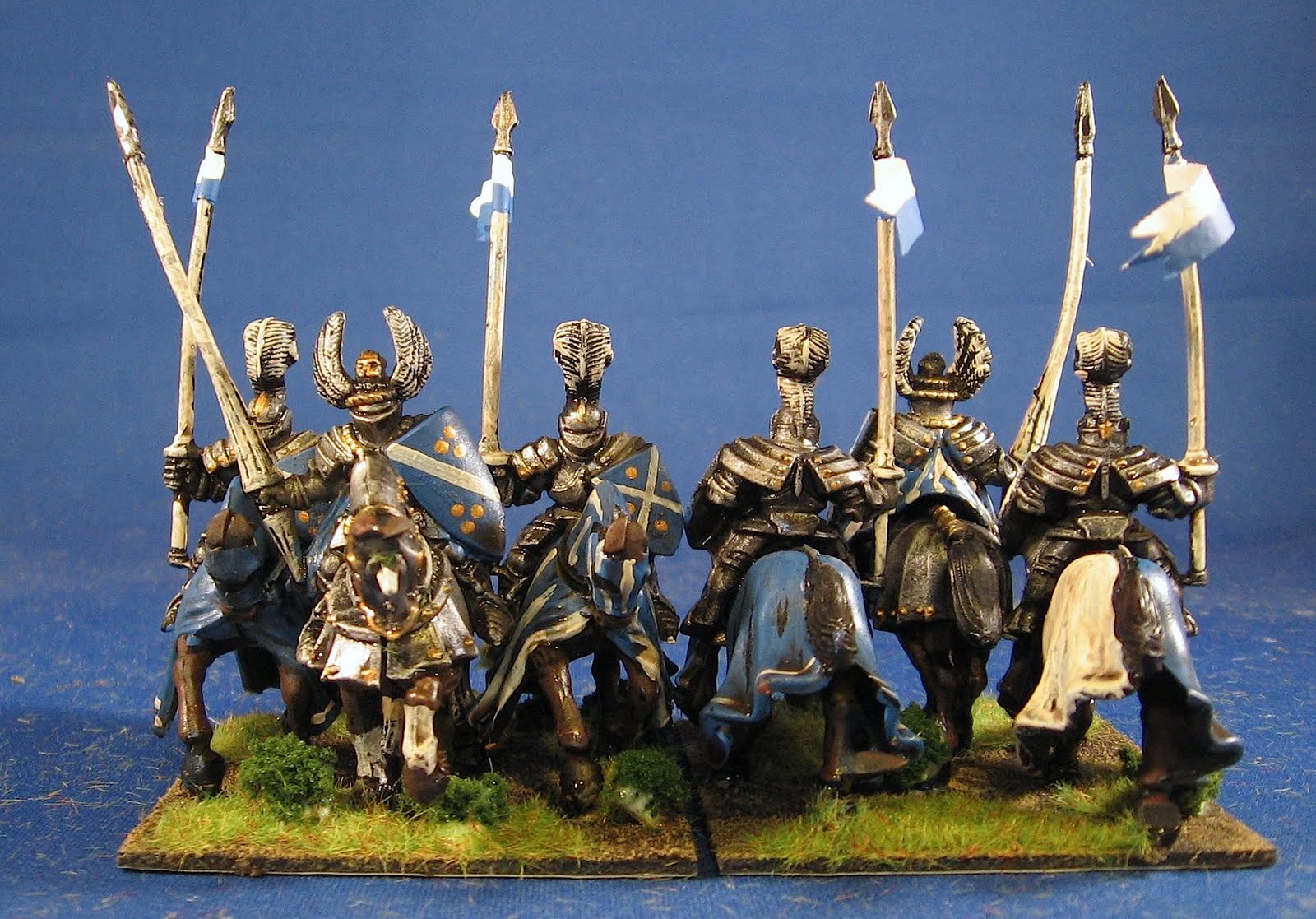 Bob's Miniature Wargaming Blog: Dwarf Cavalry