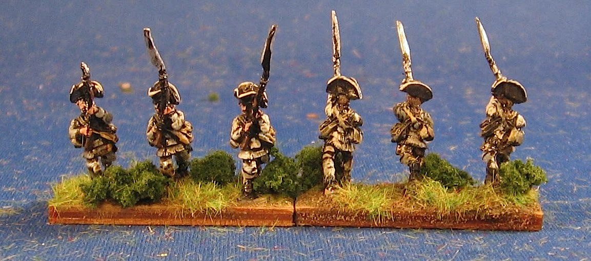 Bob's Miniature Wargaming Blog: More 15mm AWI troops