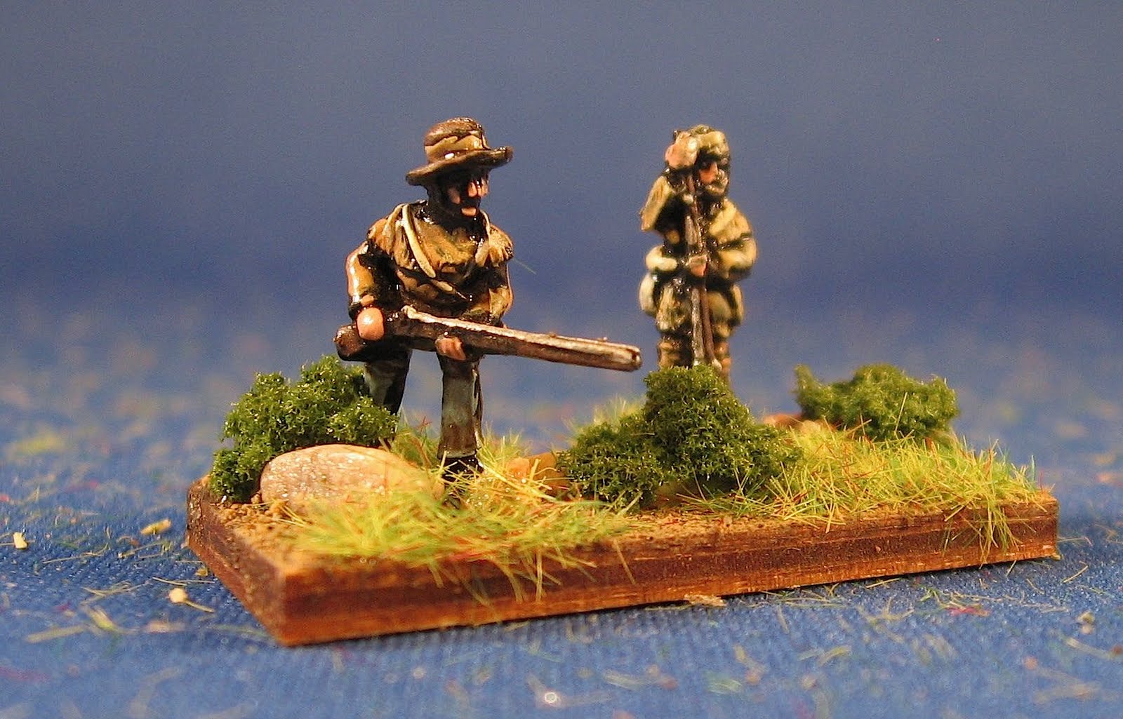 Bob's Miniature Wargaming Blog: 15mm AWI Militia
