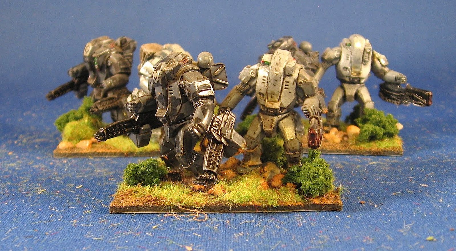 Bob's Miniature Wargaming Blog: FS: 28mm HoTT Mech Army
