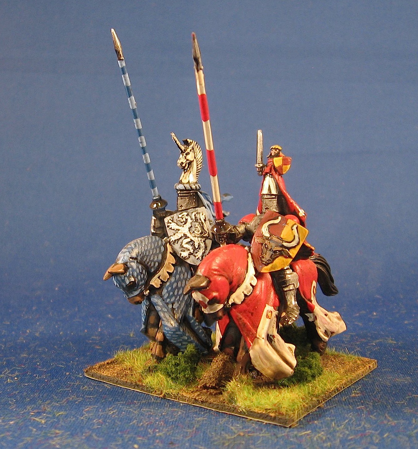 Bob's Miniature Wargaming Blog: More 28mm Medievals