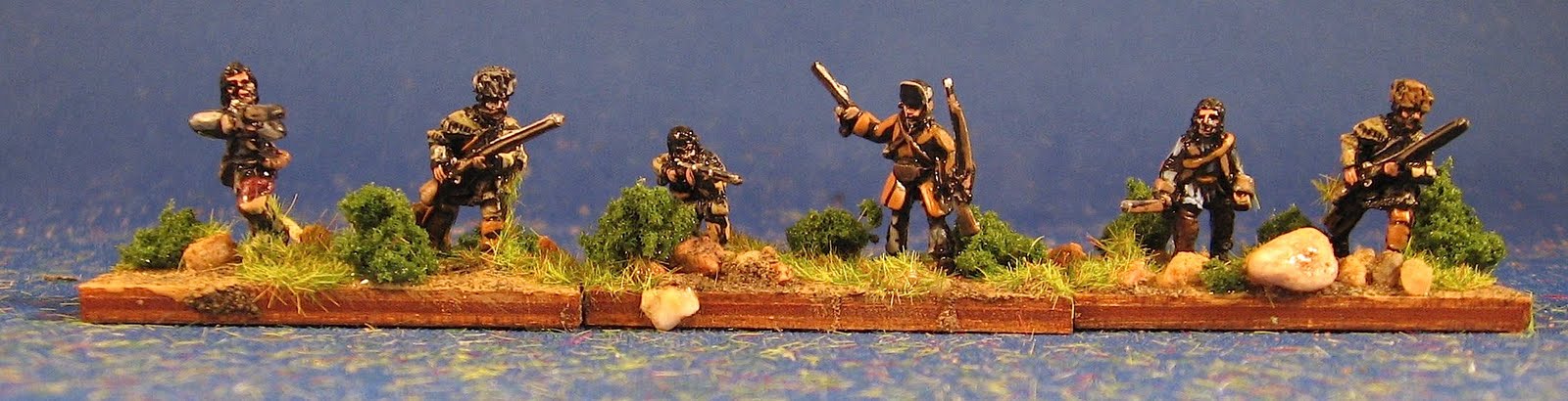 Bob's Miniature Wargaming Blog: 15mm AWI Over the Mountain Men