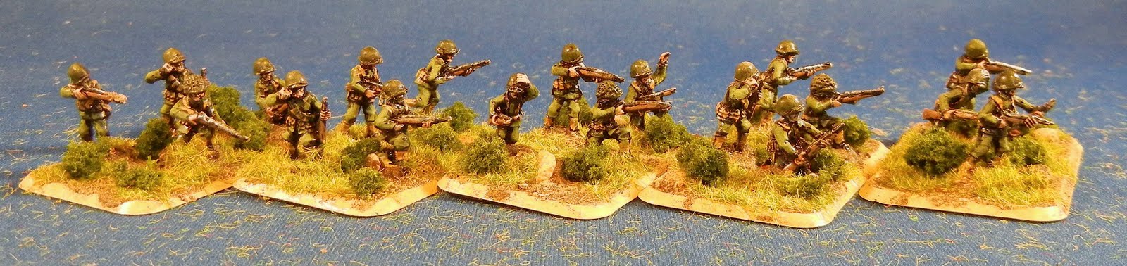 Bob's Miniature Wargaming Blog: 15mm WW2 Infantry