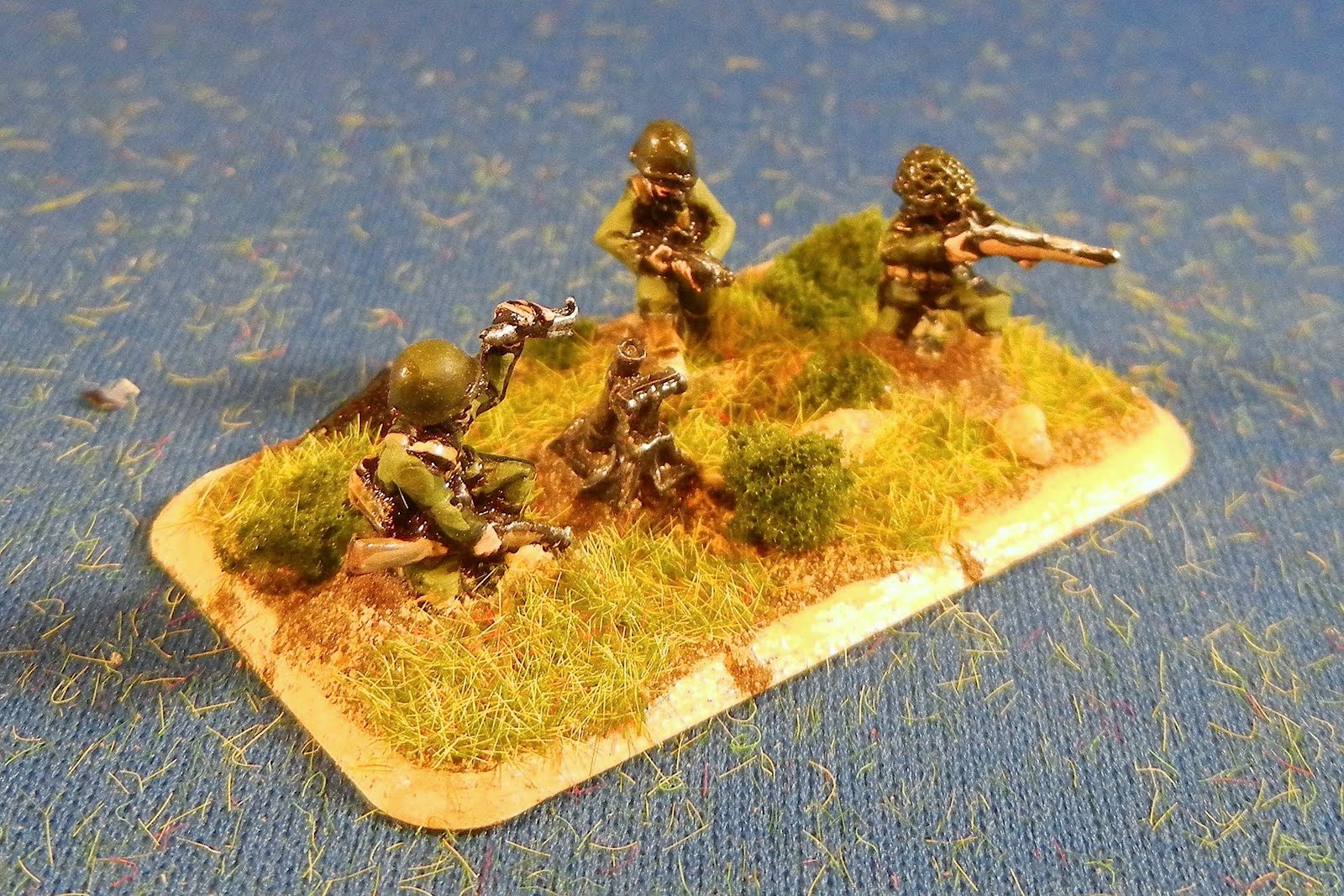 Bob's Miniature Wargaming Blog: 15mm WW2 Infantry