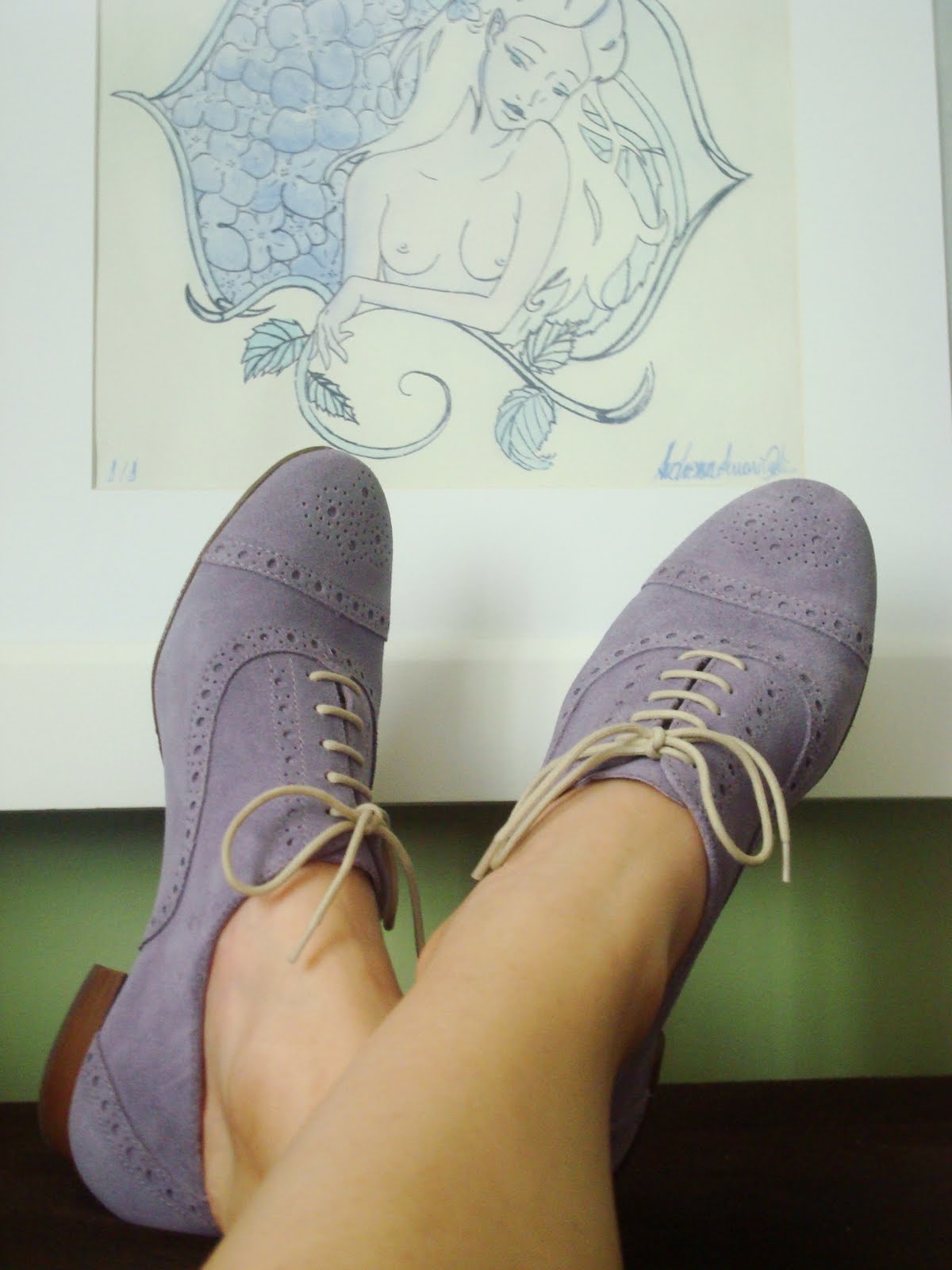 Andy Ferrari: Algumas gravuras e o presente