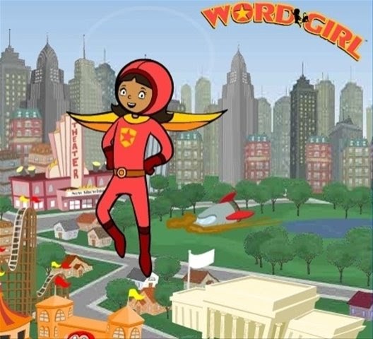 Bookphilia.com: WordGirl!!!!