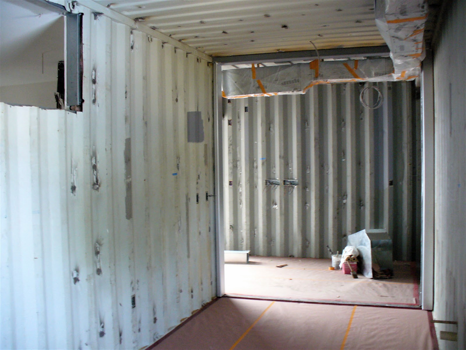 Alt. Build Blog: More On Shipping Container Building