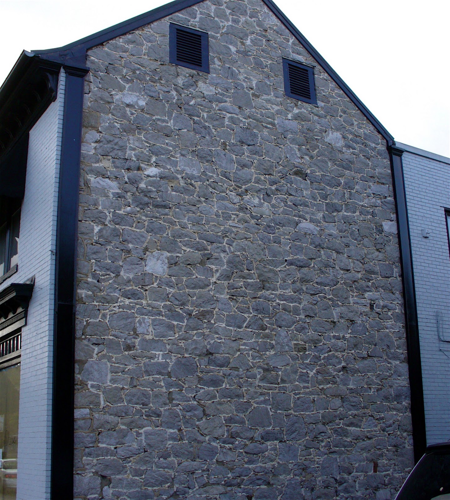 Alt. Build Blog: The Colonial Stone Buildings Of Winchester, Virginia