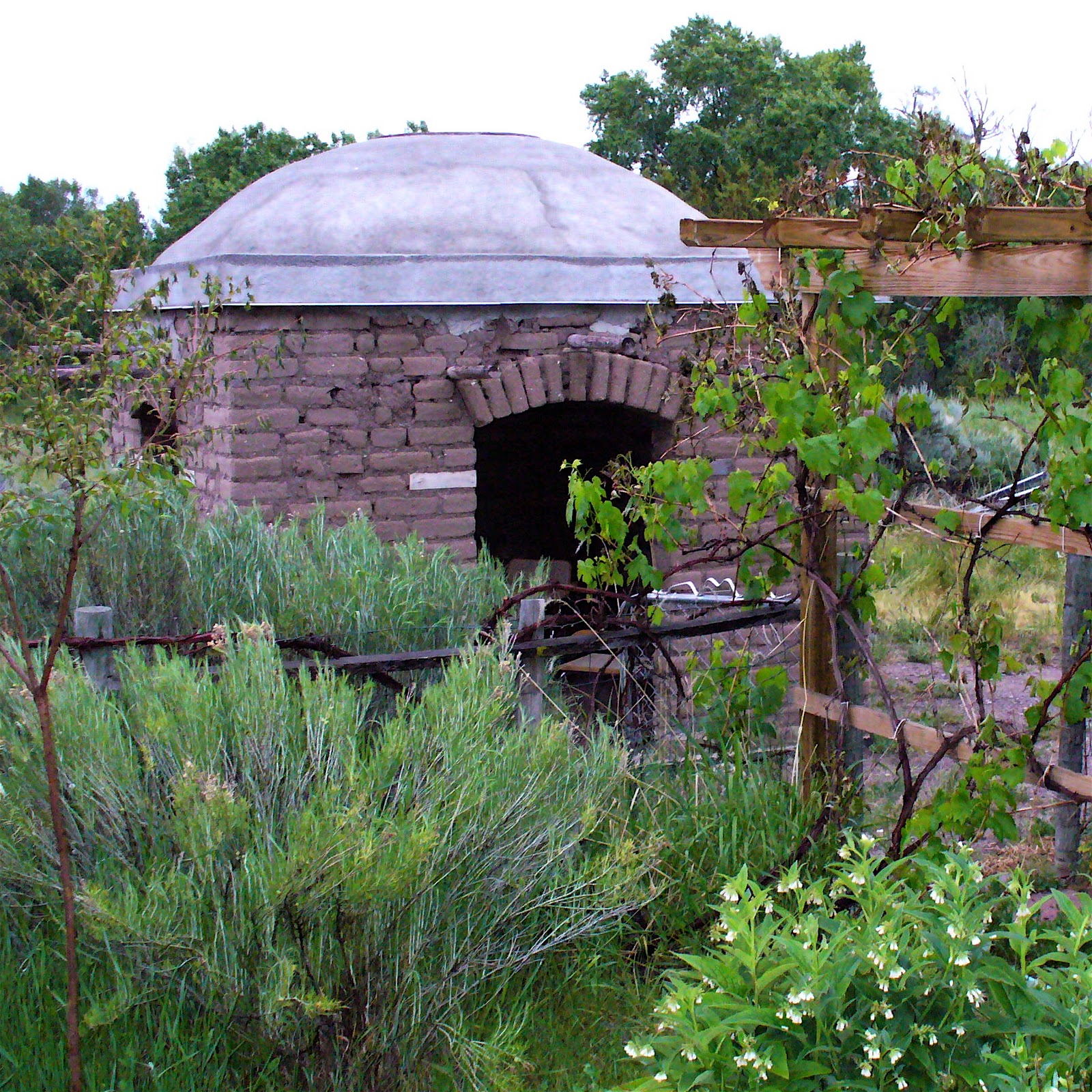 Alt. Build Blog: An Adobe Dome Building