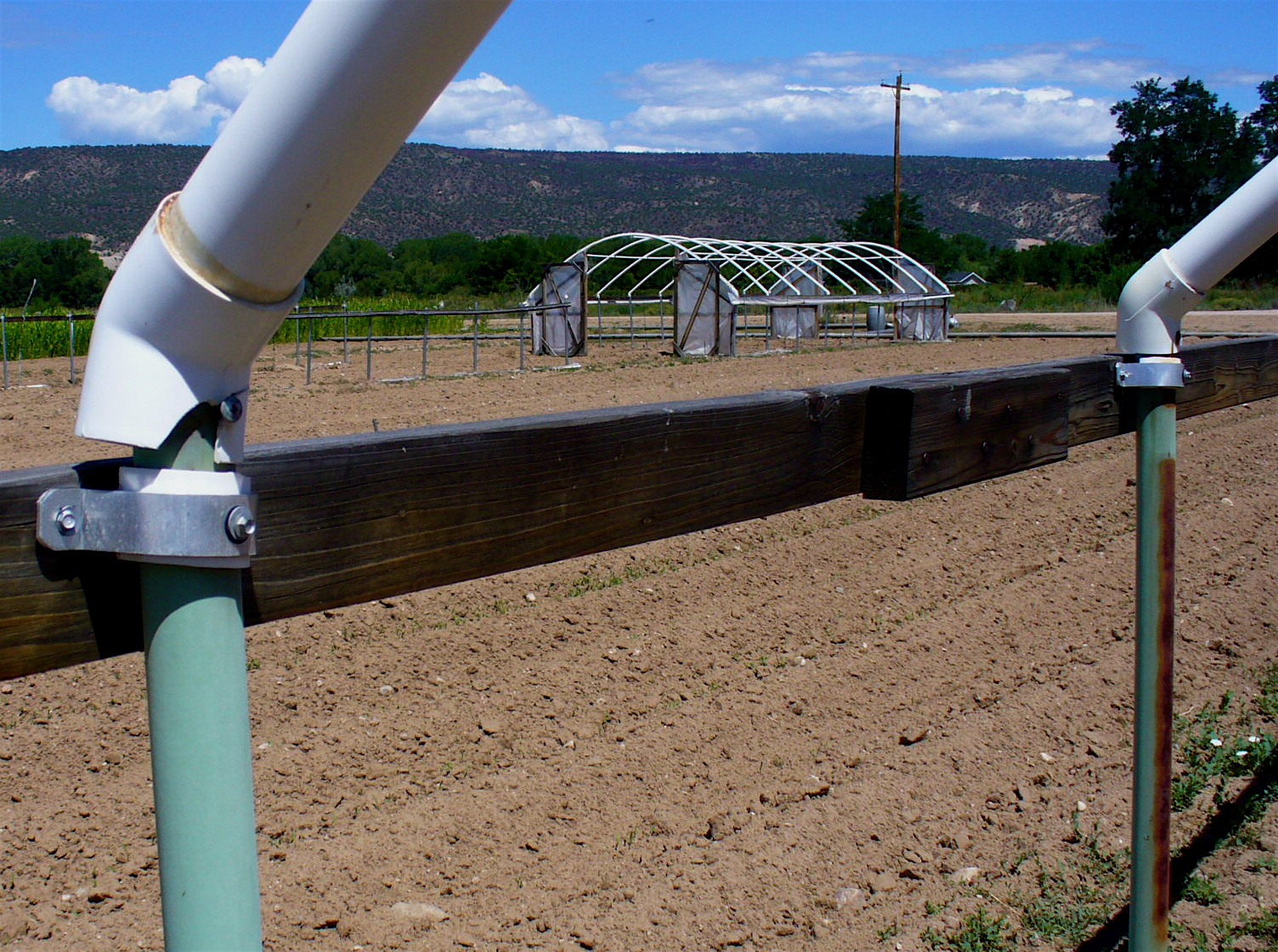 Alt. Build Blog: Hoop Houses