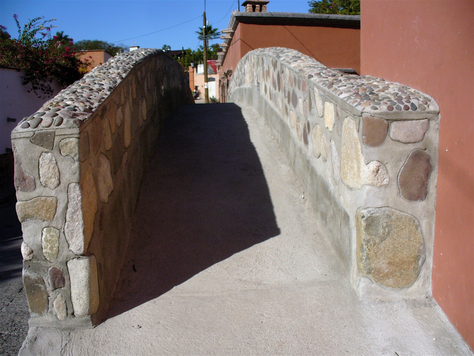 Alt. Build Blog: The Finished Concrete Pedestrian Bridge