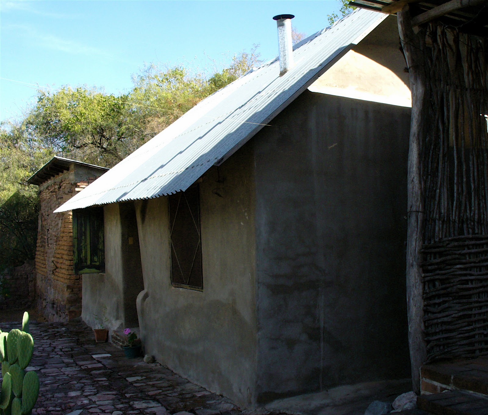 Alt. Build Blog: An Old Adobe Cottage in Alamos, Sonora