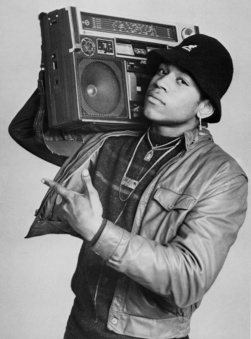 Back in the Days: LL COOL J by Janette Beckman - Def Jam Archives 1985
