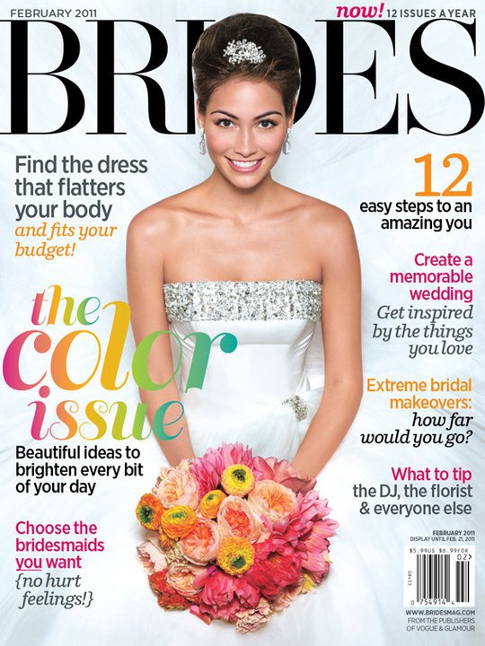 Always & Forever: BRIDES MAGAZINE PHOTOSHOOT