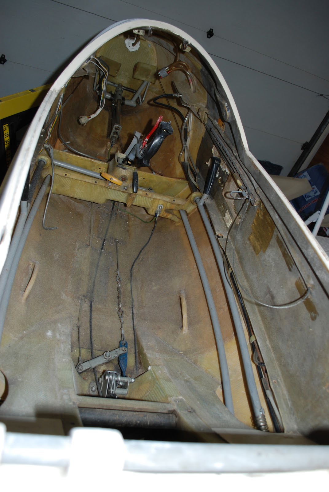 To fly the Libelle: Surprise, surprise, surprise! Part 2