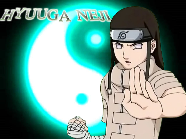 Naruto anime: Neji